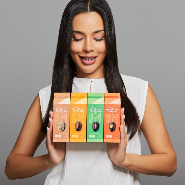 Shop Vegan Plant Based Chocolate Indulgences | The Goodness Company